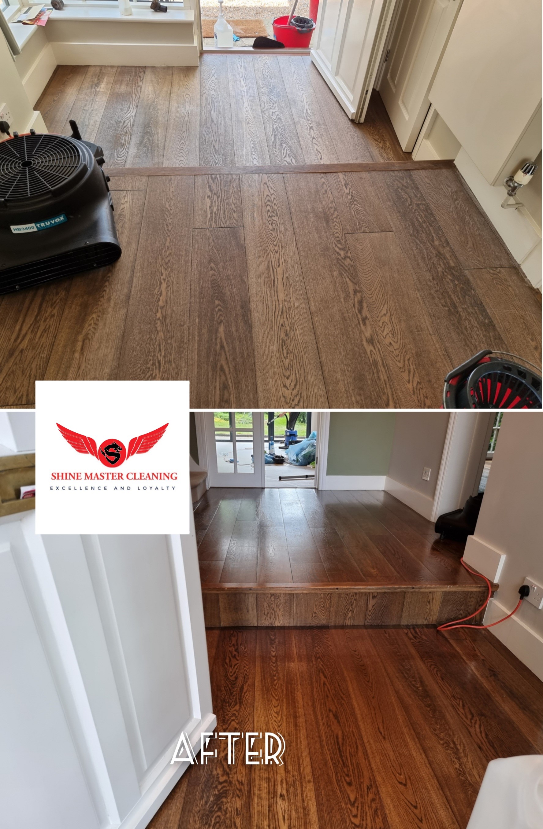 Recent Jobs 🖼️ – Shine Master